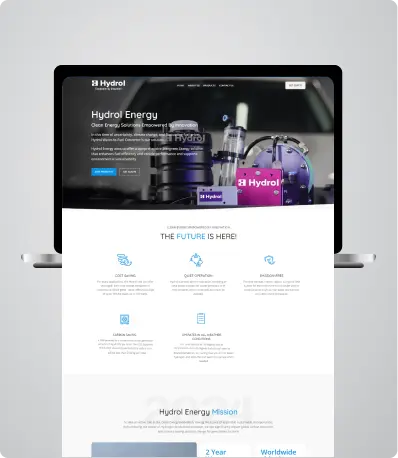 Hydrol Energy - بال قول لتكنولوجيا المعلومات